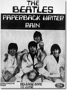 THE BEATLES PAPERBACK URITER RALIN PARLDPWHONE DATUM VYDÁNÍ RS455 10. června EMt