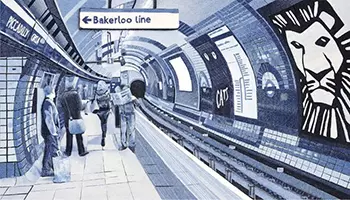 II y NAD Bakerloo Линија 1/1 m