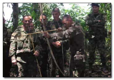 6 militaire eenheden wiens training Rambo zou traumatiseren