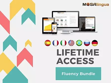 MOSAliNGUA TE 00090O Paquete de fluidez LIFETIME ACCESS