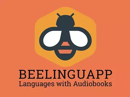 BEELINGUAPP Языки с аудиокнигами