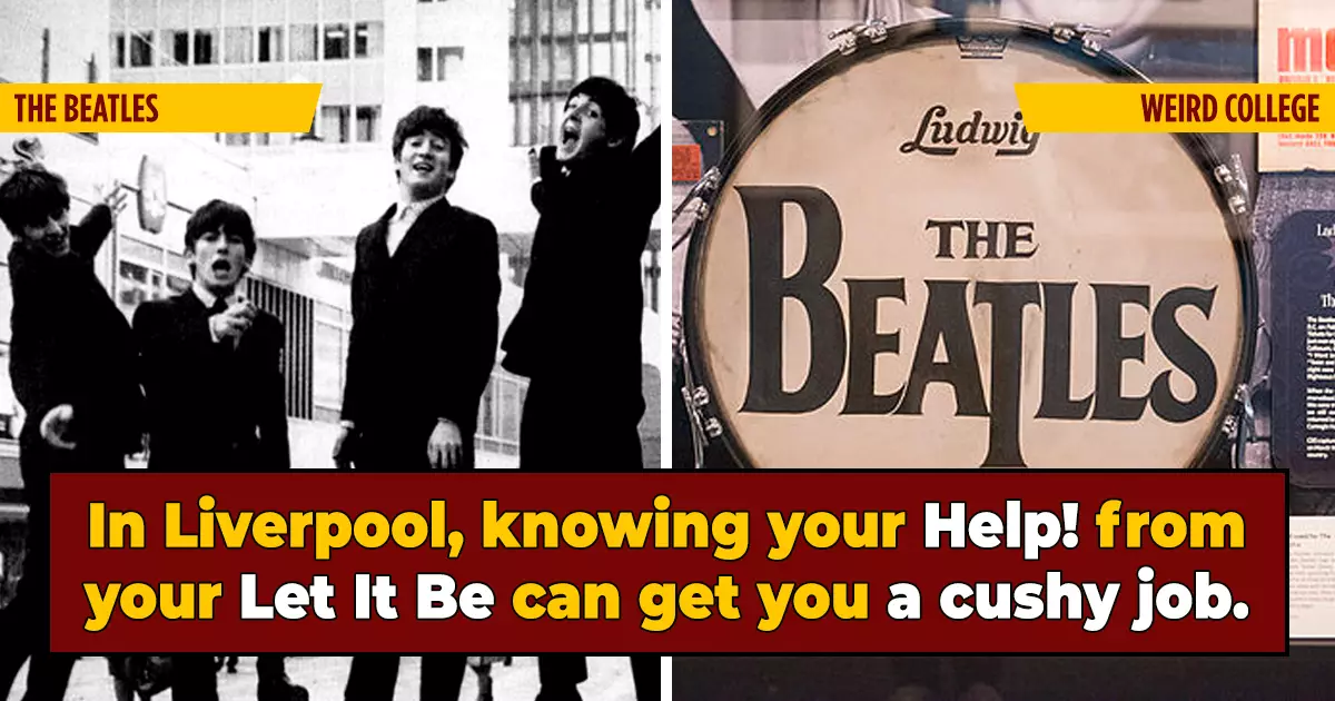 Samun Digiri na Master a cikin Beatles (Na $25,000)