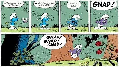 आधुनिक जोम्बीहरू द्वारा आविष्कार गरिएको थियो ... Smurfs? 6357_1