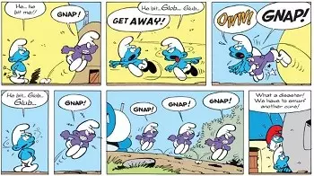 Ndị Smurfs chepụtara Zombies ọgbara ọhụrụ? 6357_2