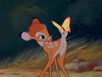 Qetellong Disney e Felloa ke Lifilimi Tse Ntle, e Senola Bambi Remake