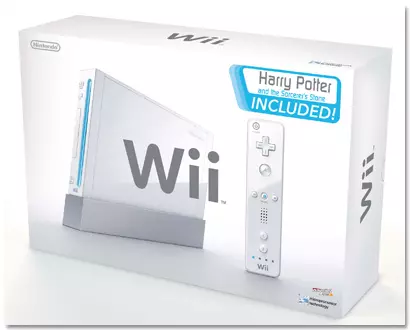 wiitl Harfy Polter da e Sorcen's sun haɗa! Stone Wii Wil