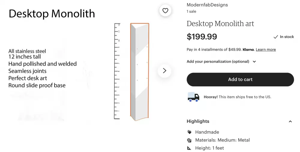 10 Zavatra Hafahafa, Fahatsiarovana Monolith Misy Ankehitriny 6598_9