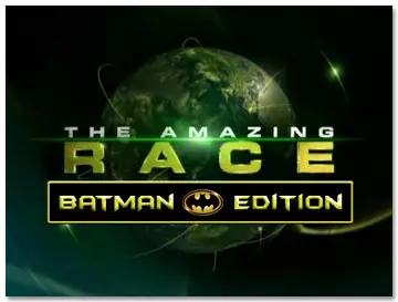 THLE AMAZING R A C E BATMAN EDITION