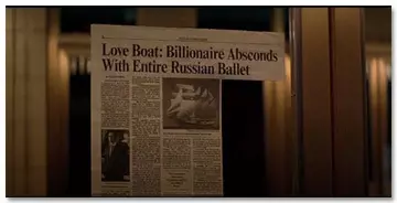 Love Boat: Milliardær forsvinder med hele russisk ballet