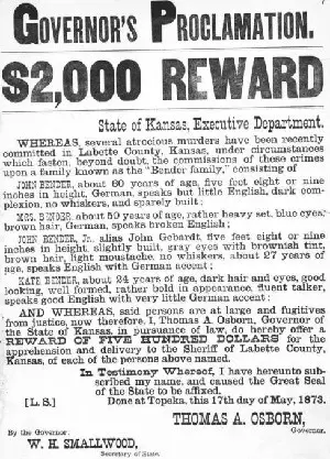 The Tale Of The Bloody Benders: Ang Orihinal na Serial Killing Family ng America 6677_6