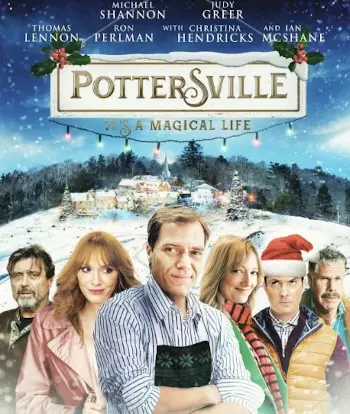 המה?' סרט חג המולד We Can't Believe Is Real - הפוסטר של הסרט Pottersville