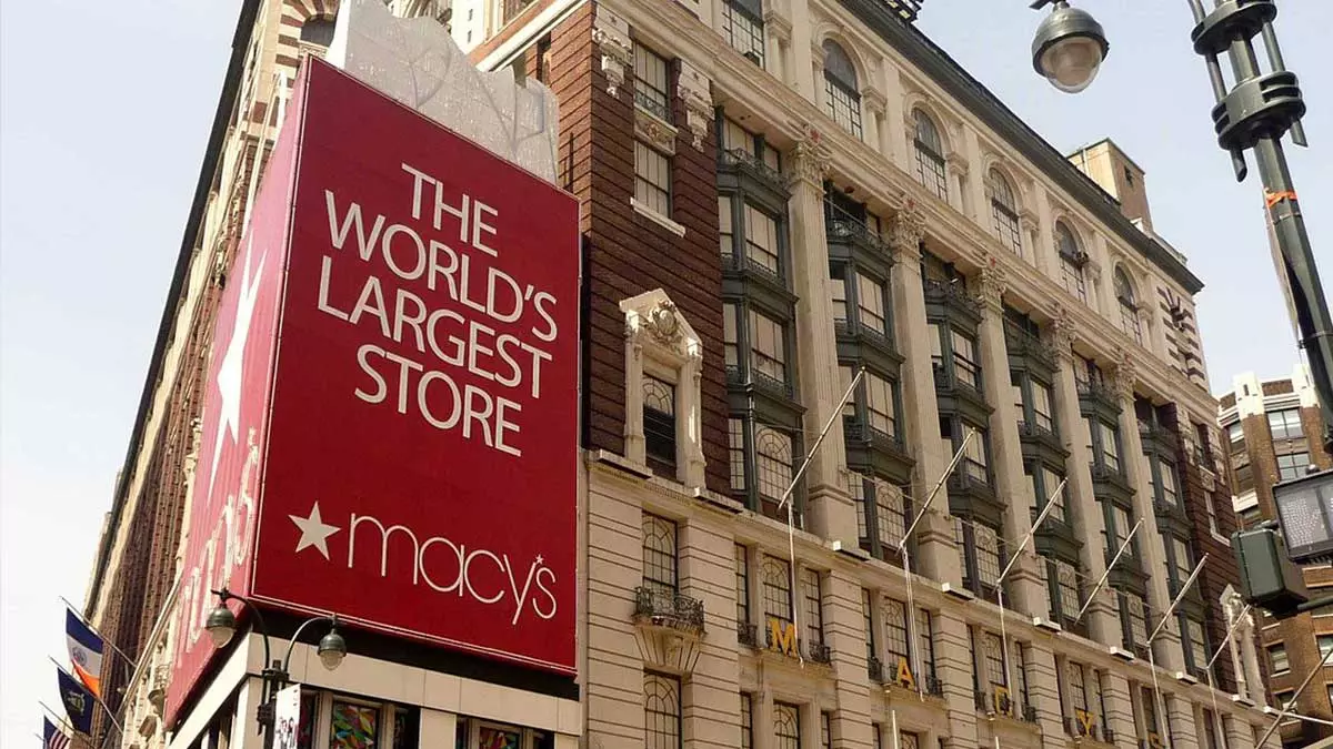 Macy's-in talan edilməsi haqqında sus