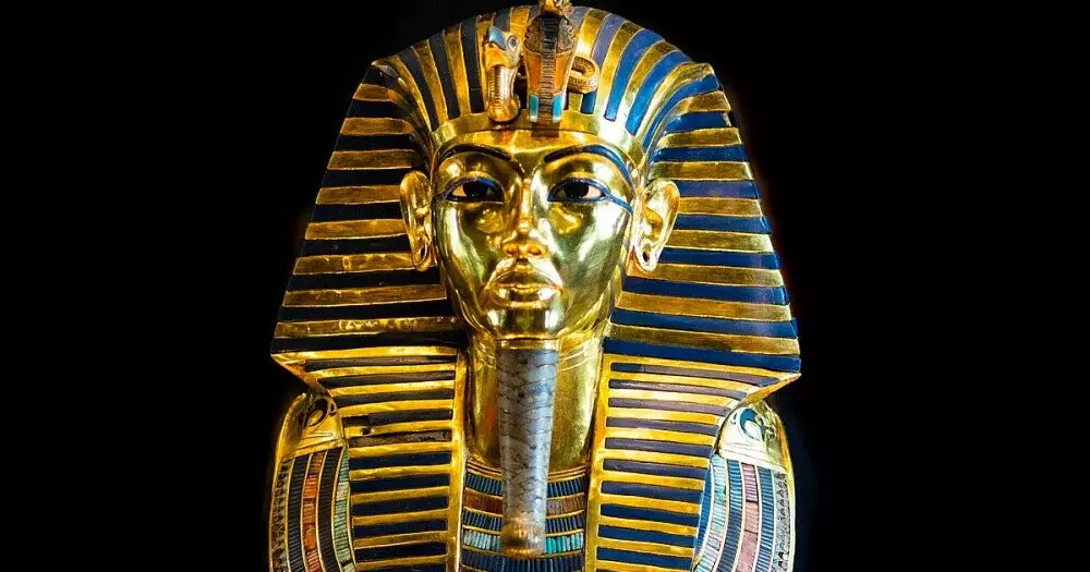 Na-emebi ' nkọcha' nke ili King Tut