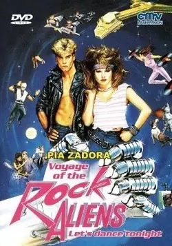 DVD C 2ABMG PIA ZADORA Tocke Voyage of AIENS Let'sdancetonight