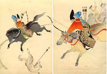 Samurai spile Arrow Target Shooting Game (mei hûnen) 7054_1