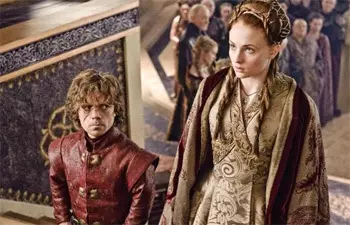 Matrimonio Sansa e Tyrion