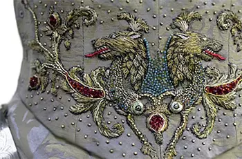 Sansa Kleed Broderie