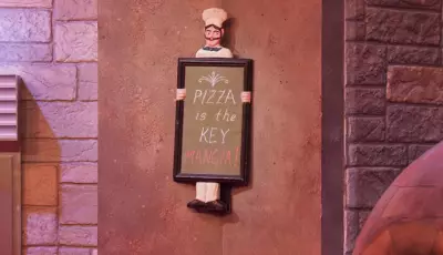 PIZZA는 KEY MANGIA입니다.