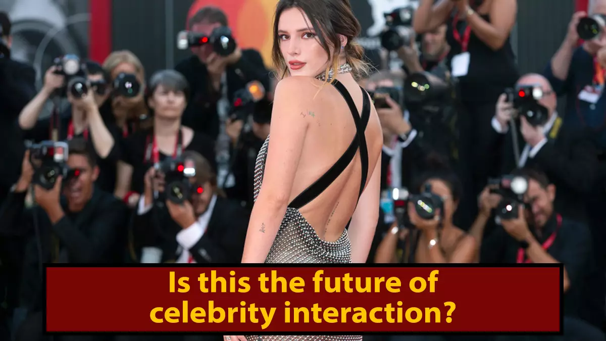 De ienige fans fan Bella Thorne kinne de takomst fan it ynternet wêze