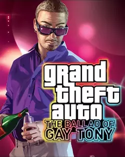 gRand theft auto BALLADAN OF GAY TONY