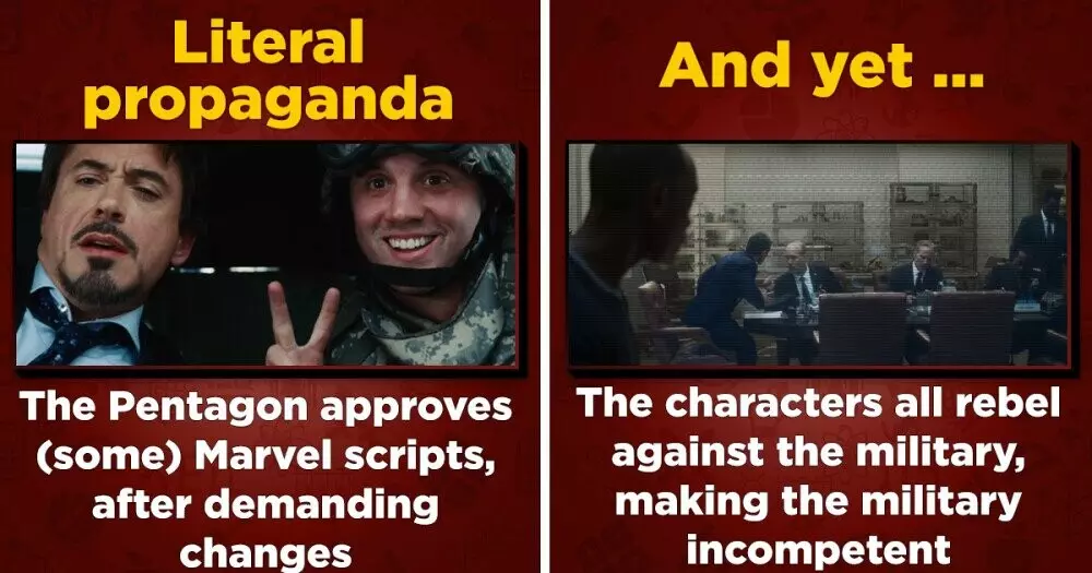 Um olhar mais profundo sobre o 'problema militar' do MCU