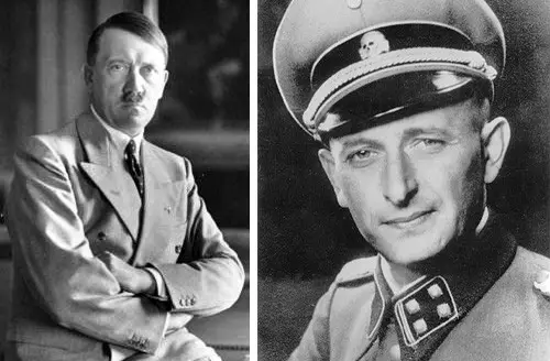 4 câu chuyện bên lề bị lãng quên từ Thế chiến thứ hai | Adolf Hitler và Adolf Eichmann