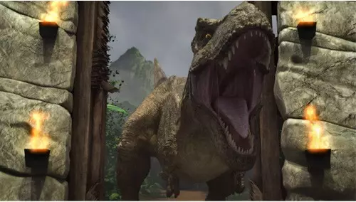 Desenul animat „Jurassic World” face filmele și mai întunecate 8124_2