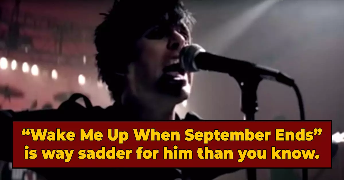 Hou op om die Green Day Dude in te lig September het geëindig