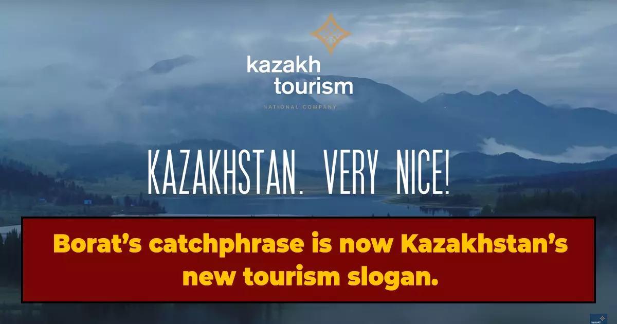 Dankie, 'Borat': Kazakhstan neem aan