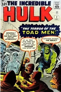 12 THE INCREDIBLE HULK 3 1 THE TERROR of THE TOAD MÄNNEN! SINFPAL! e THEAAE TE -40 AENP THEVE INGENTING. ECEPL ACROMIN T 15 TOO THE MULK LATE e Te NE - S