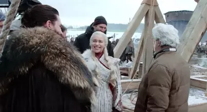 Ya mere George Lucas gara leta 'Game of Thrones' Set