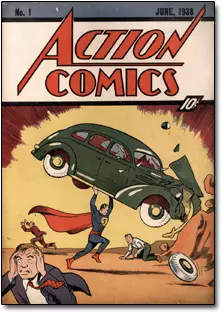 No Aaon 1 THÁNG 6 NĂM 1938 CTON COMICS IO