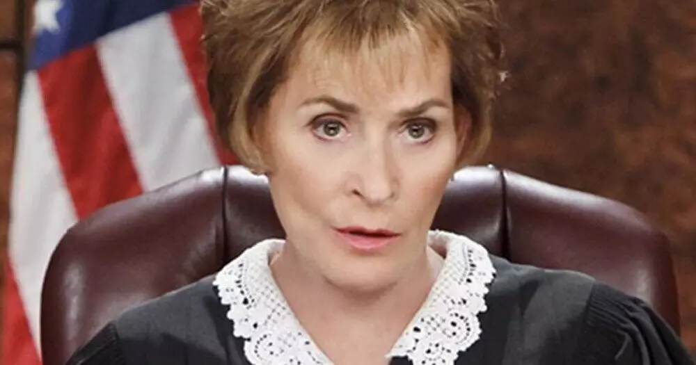 Herinnering: Judge Judy is absoluut verschrikkelijk