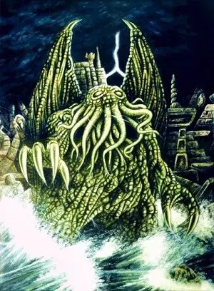 Lovecraft'ın İlk Çıkışı Kozmik Korkudan Daha Cringe 8697_3