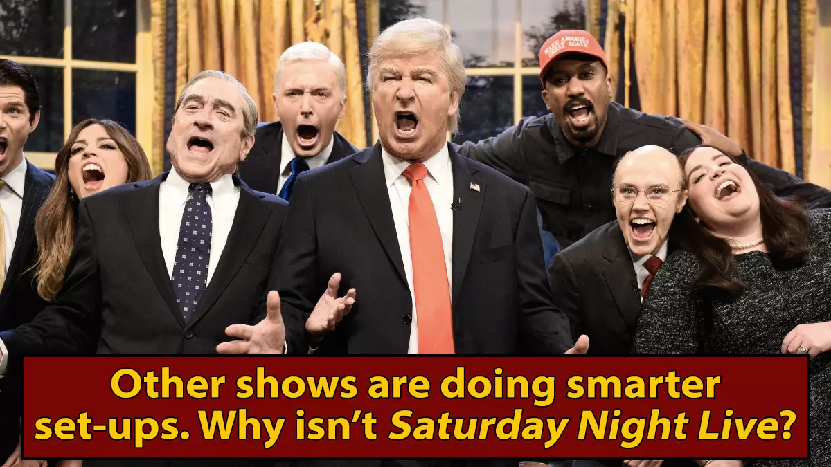 'Saturday Night Live' барои намоиш додани тамошобинони воқеии инсонҳо. (Аммо барои чӣ?)