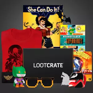 Akhoza Kuchita! REGRETTARLE SIRRHERUST LOOTCRATE