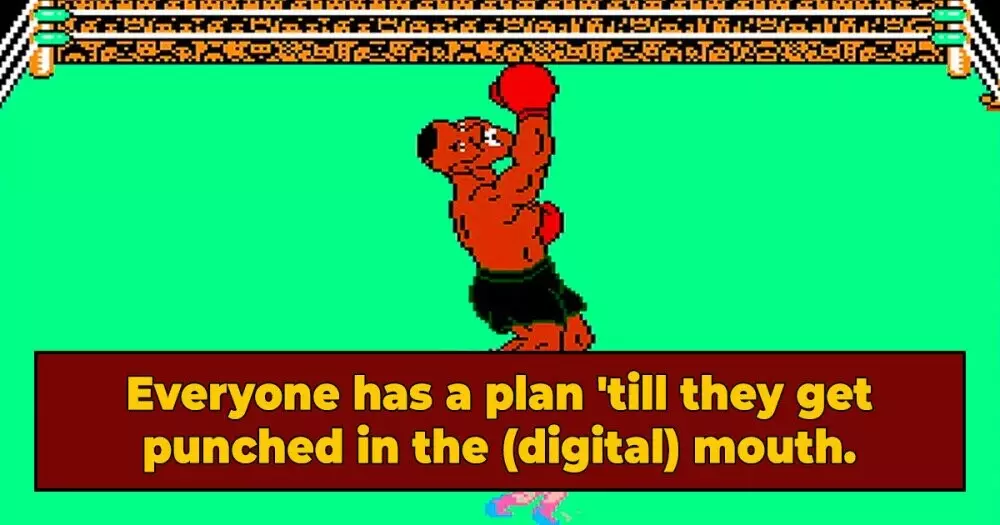 Finalman, ou ka santi doulè reyèl pandan w ap jwe "Mike Tyson's Punch Out"