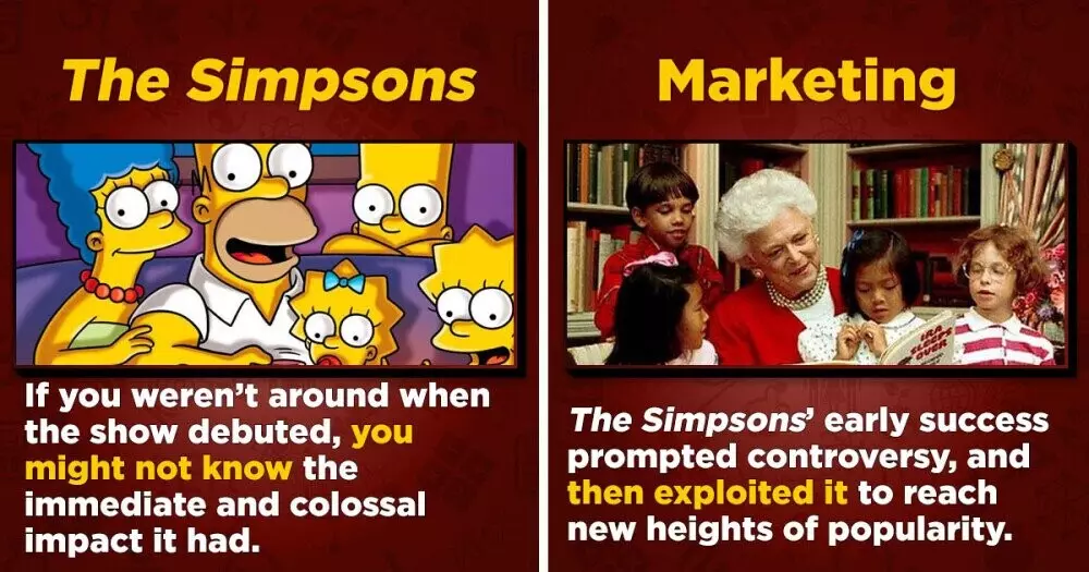 'The Simpsons' هڪ ڀيرو 'آمريڪا لاءِ خطرو' هئا