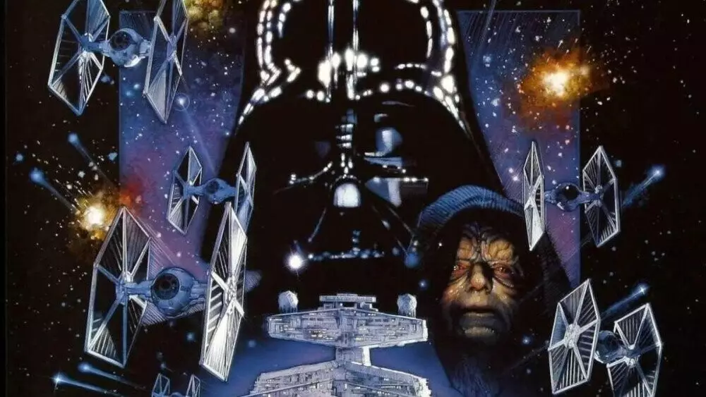 Die 90's 'Star Wars' spesiale uitgawes het die nooit-voltooide fliek-era afgeskop