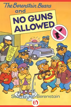 หมี Berenstain และไม่อนุญาตให้ใช้ปืน SW ar StaJanBerenstain