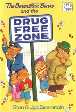 Berenstain Bears BiG ATS และ DRUG FREE ZONE Stan & Jan Berenstain