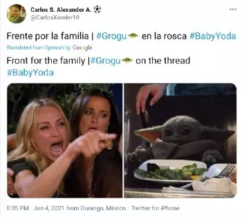 Làm thế nào Baby Yoda trở thành một biểu tượng LGBT ở Mỹ Latinh 8985_2