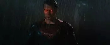 4 Superman-filmscènes die achteraf stom waren AF Superman-ogen gloeiend rood