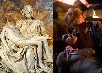 4 Superman-filmscènes die achteraf domme AF waren Superman in een Pieta-pose