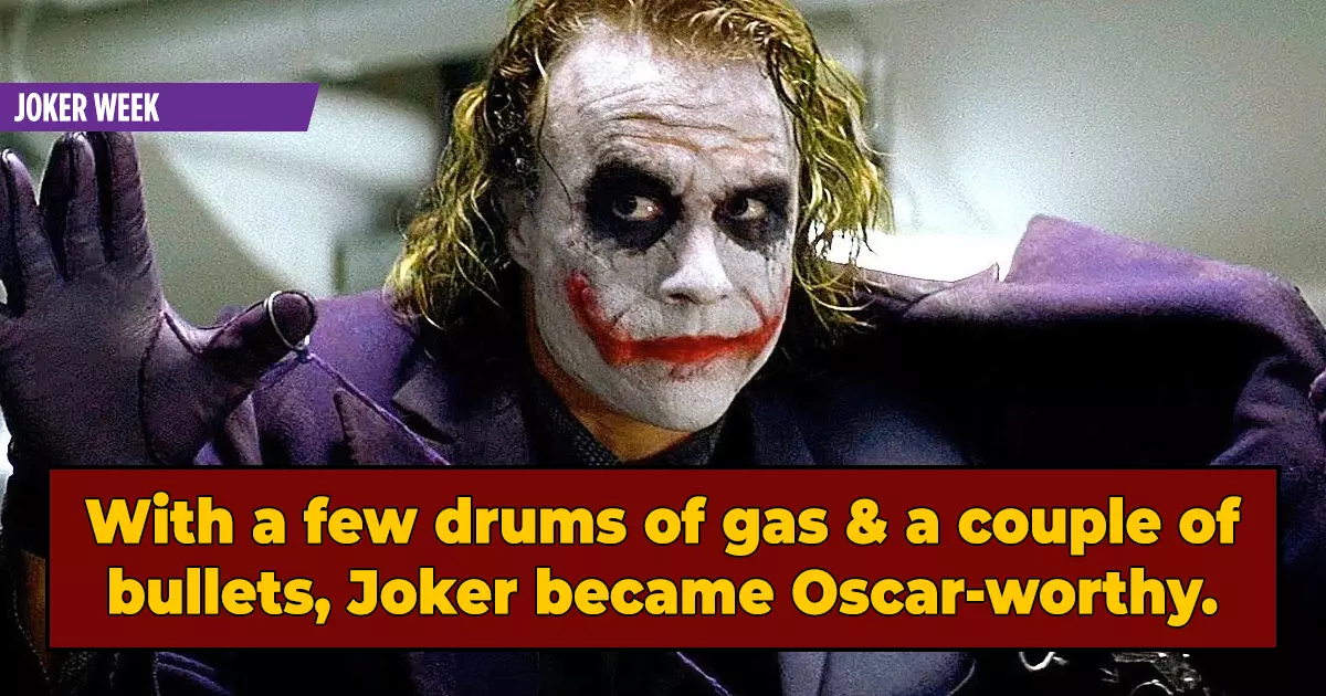 A Dark Knight's Tale: Kiel Heath Ledger Kreis 21-an Jarcentan Jokeron