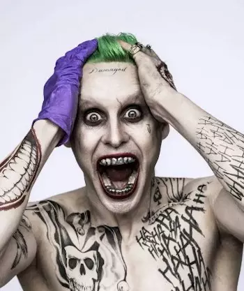 A legfurcsább, zavarba ejtő mese „Hé?” Film Joker: Jared Leto - Jared Leto Joker