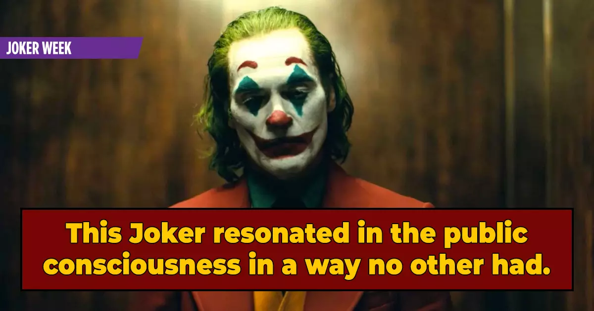 'Joker' mere ijeri dollar, nke ahụ bụkwa nnukwu ego ileghara anya