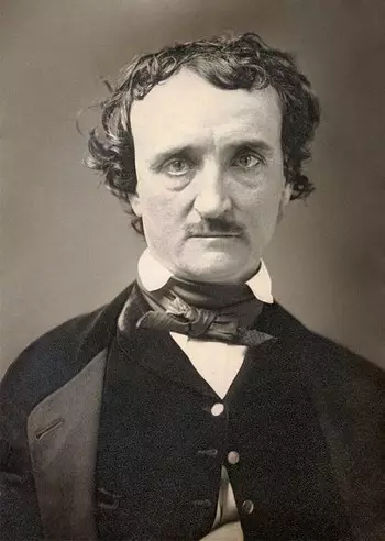 Charles Dickensen Jerk Bird-ek Edgar Allan Poe-ren 