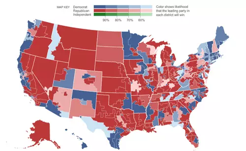 MAPKEY Demokrat Coloe ngajantenkeun kareueus Reoublican dina pesta utama di distrik Independen sareng meunang 90% 044 ZO4L 04