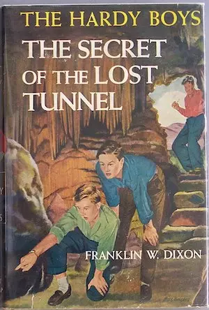 THE HARDY BOYS ANG SECRET OF THE LOST TUNNEL FRANKLIN W. DIXON